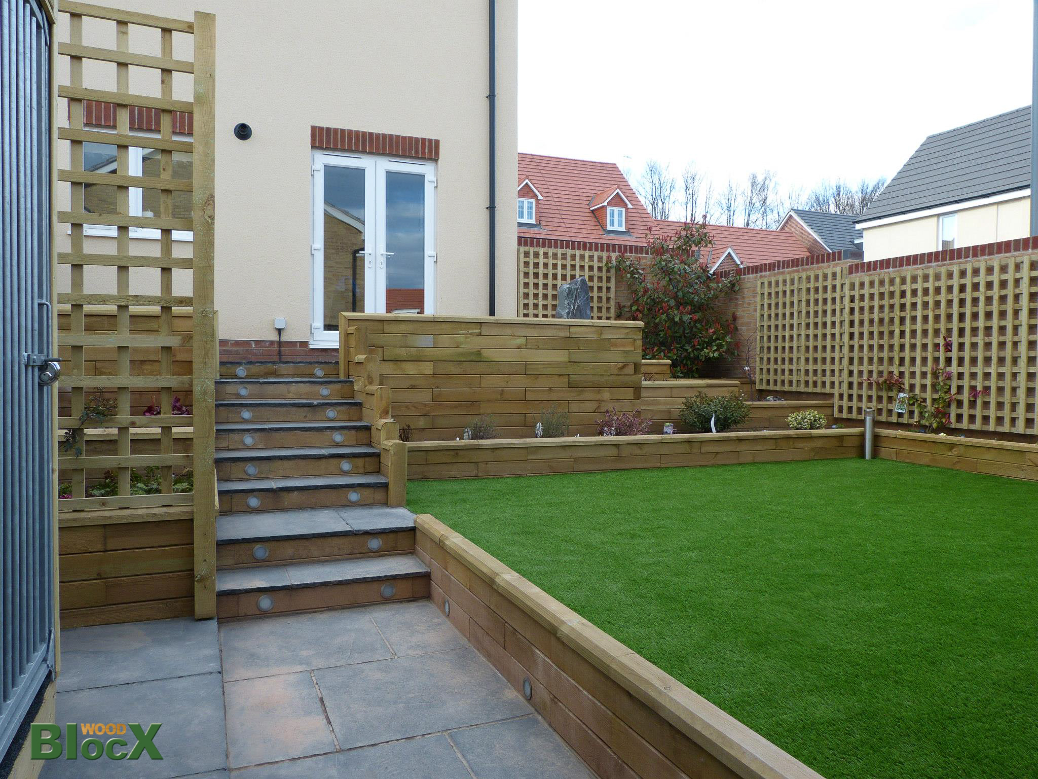 Making a Garden from Scratch- Easy with WoodBlocX Raised Beds and ...