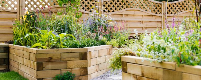 Flexible garden design made easy with Woodblocx modular systems