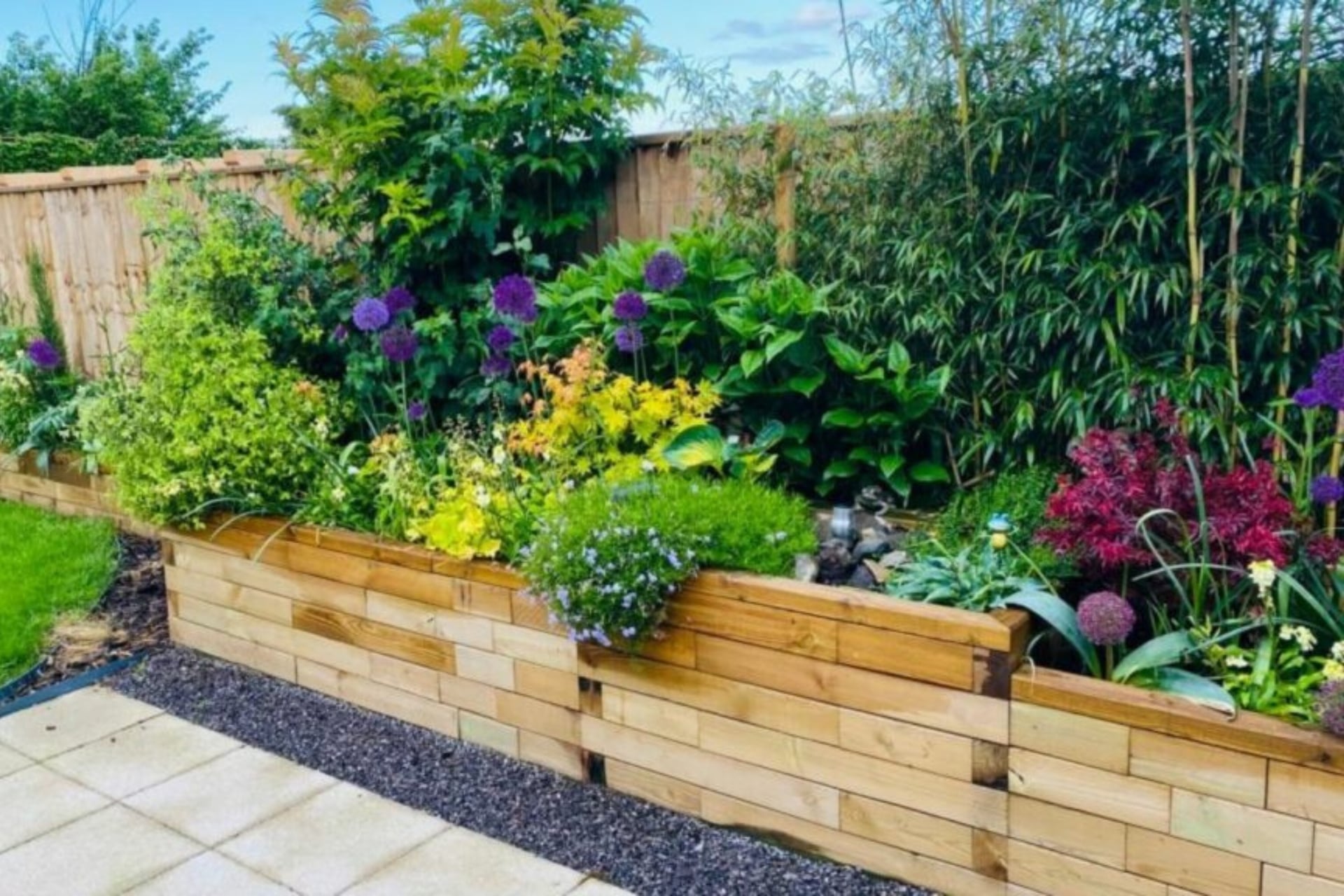 Raised Bed | WoodBlocX