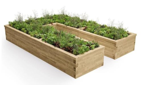 Creating wheelchair accessible raised garden beds | WoodBlocX